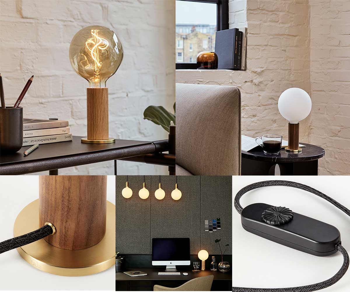 Knuckle Table Lamps