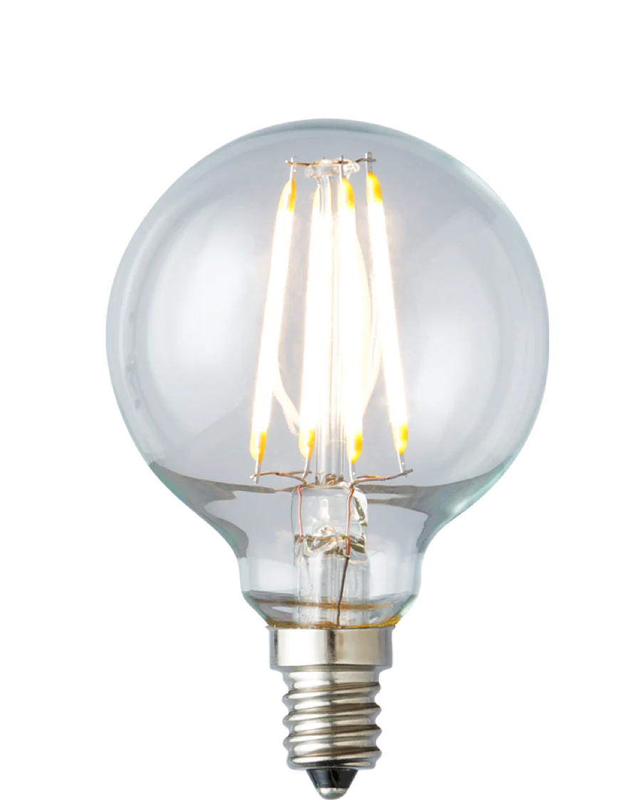 Decor G16.5 4W | 60W Replacing Clear Globe